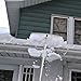 Amazon.com : TUFFIOM Roof Rake for Snow Removal, 5-20FT Aluminum ...