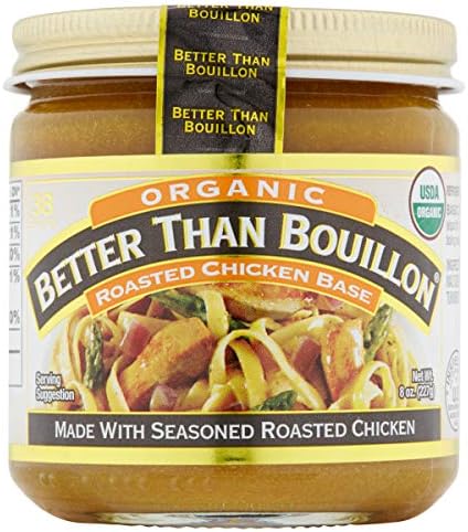 Amazon.com : Better Than Bouillon Organic Roasted Chicken Base, 8 oz ...