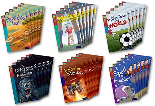 Oxford Reading Tree TreeTops Fiction: Level 15: Pack of 36 (Oxford ...