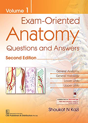 Amazon.com: Exam-Oriented Anatomy: Questions and Answers, Vol 1 eBook ...