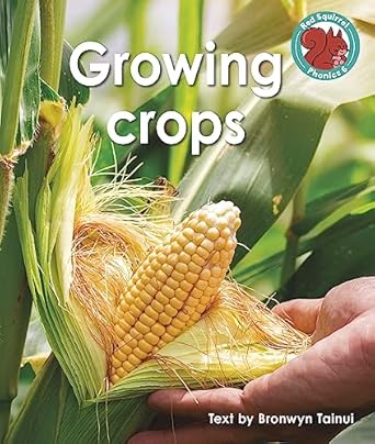 Growing crops: Bronwyn Tainui, Patricio Clarey, Marty Polovich ...