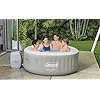 Amazon.com : Coleman Tahiti EnergySense AirJet Inflatable Hot Tub Spa ...