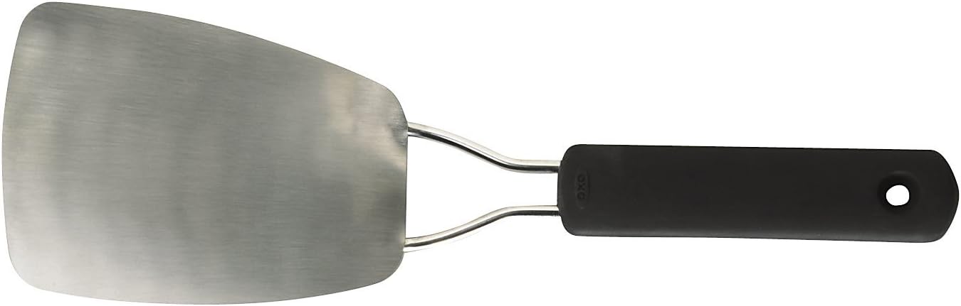 Amazon.com: OXO Good Grips Stainless Steel Flexible Turner - Large ...
