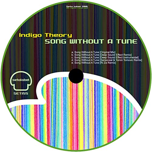 Amazon.com: Song Without A Tune : Indigo Theory, Sensoreal, Deep Sound ...
