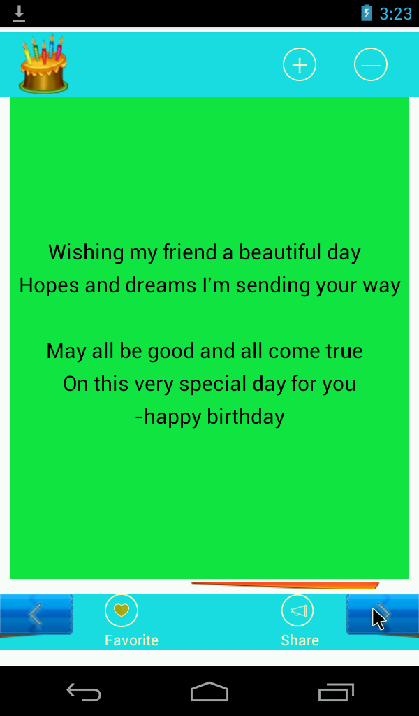 Birthday wishes - App on Amazon Appstore