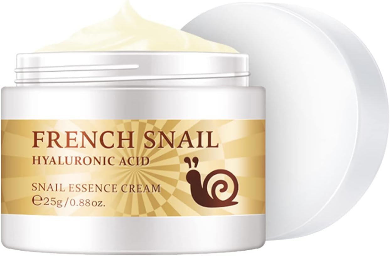 French Snail Repair Cream, Snail Essence Face Cream, Snail Extract ...