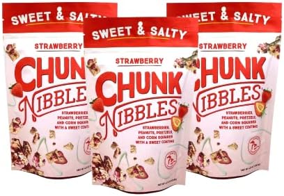 Amazon.com: Chunk Nibbles Sweet and Salty Snacks | Apple Cinnamon ...