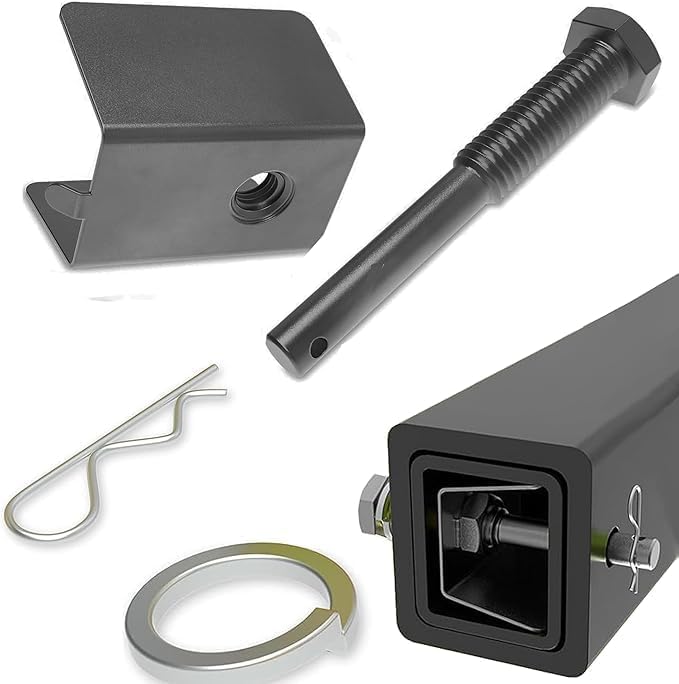 Amazon.com: Upgrade 22321 Anti-Rattle Hitch Pin Shim Kit for 2-Inch ...