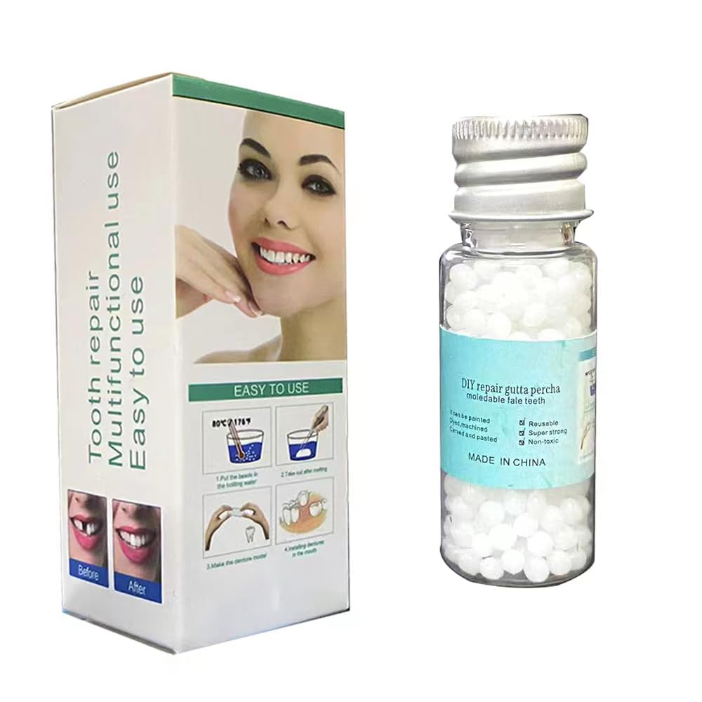 Amazon.com : Dental Repair Kit – Replace Missing or Broken Tooth. Gaps ...