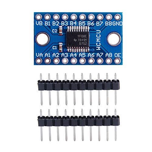 Snapklik.com : 6Pack TXS0108E 8 Channel Logic Level Converter Bi ...