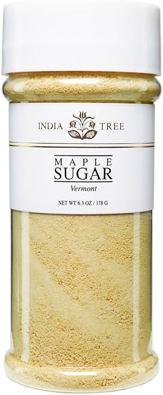 Amazon.com: India Tree Sugar Maple, 6.3-Ounce : Grocery & Gourmet Food