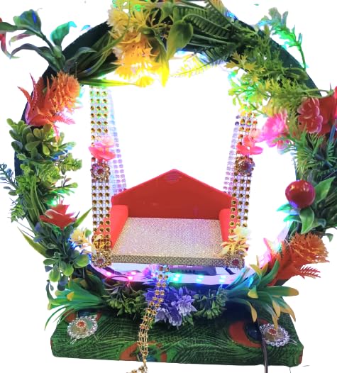 Mittal's Swing Electric jhula for laddu gopalji, ganeshji & All ...