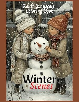 Amazon.com: The Ultimate Winter Coloring Book: Winter Coloring Book for ...