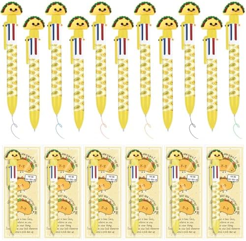 Amazon.com : Sayglossy 36 Sets Positive Taco Cinco De Mayo Party Favors ...