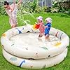 Amazon.com: StarOcean Inflatable Kiddie Pool,Inflatable Baby Pool ...