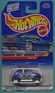 Amazon.com: Hot Wheels 1999 Buggin' Out Series BAJA BUG 4/4 #944 1:64 Scale : Toys & Games