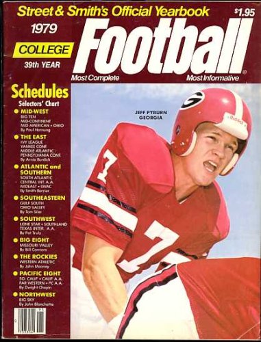 Street & Smith's College Football Yearbook Guide 1979 (Jeff Pyburn ...