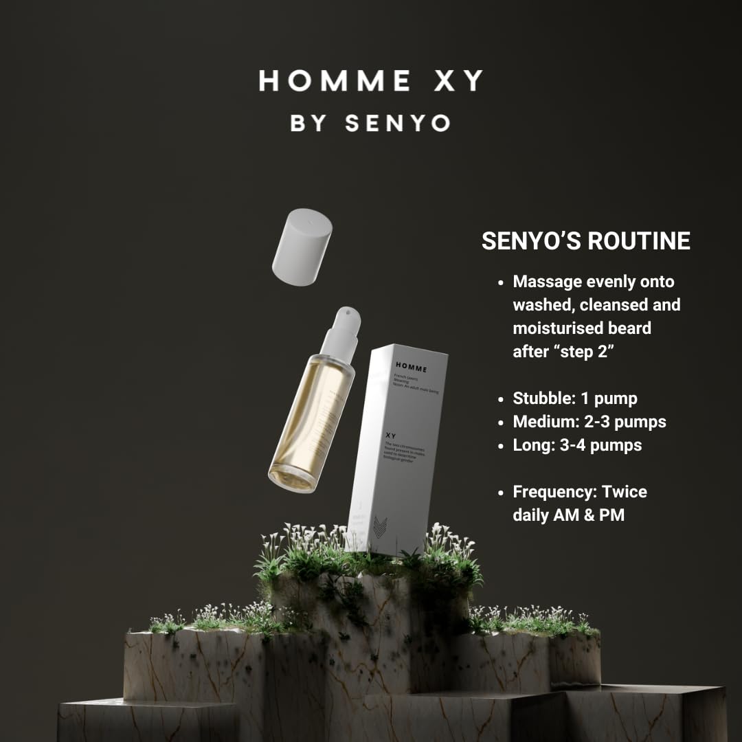 3. BEARD OIL – SPICED VANILLA | Beard Oil | Luxury Oil | Non-Greasy ...