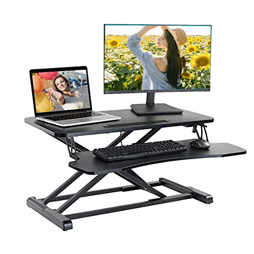 Super Brands GuaziV 32" Standing Desk, Height Adjustable Stand Up Desk ...