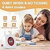 Amazon.com: Visual Timer, Rechargeable Digital Timer for Kids with 4 ...