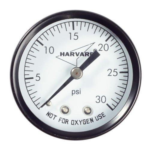 2 Inch Back Mount Pool Filter Pressure Gauge - 0-30 PSI : Amazon.in ...