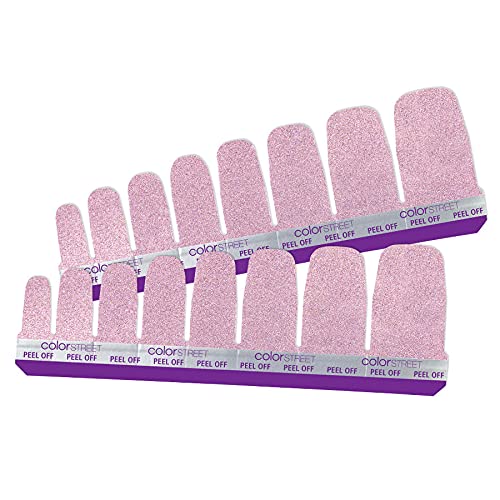 Amazon.com : Color Street Pedicure Nail Polish Strips in Choice of ...
