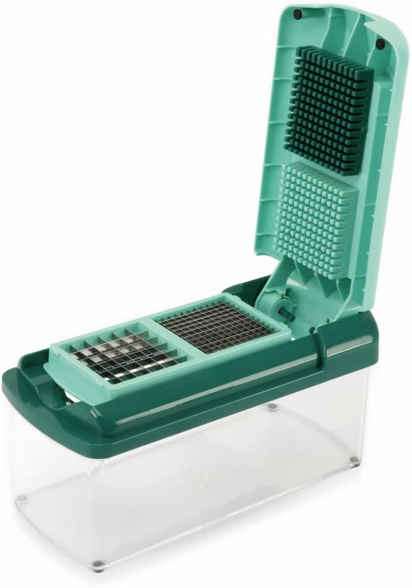 Nicer Dicer Fusion+Slicer 13-teilig gn 33718 : Amazon.fr: Cuisine et Maison