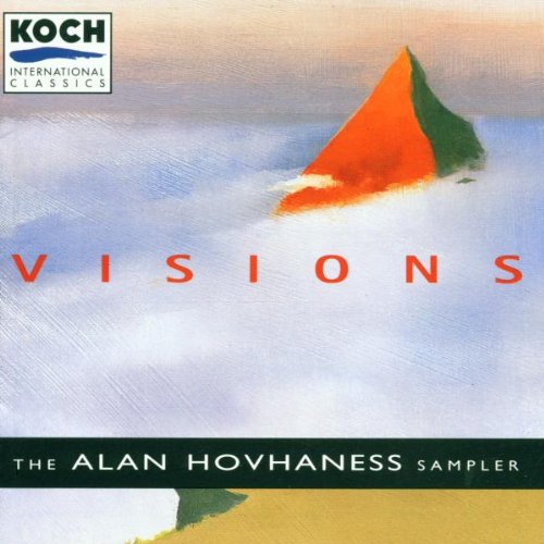 Amazon.com: Visions: The Alan Hovhaness Sampler: CDs & Vinyl
