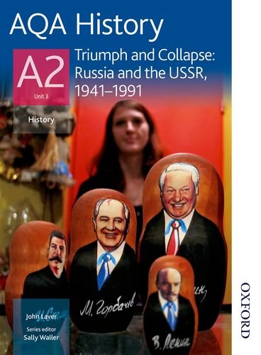 Amazon.com: AQA History A2 Triumph and Collapse: Russia and the USSR ...