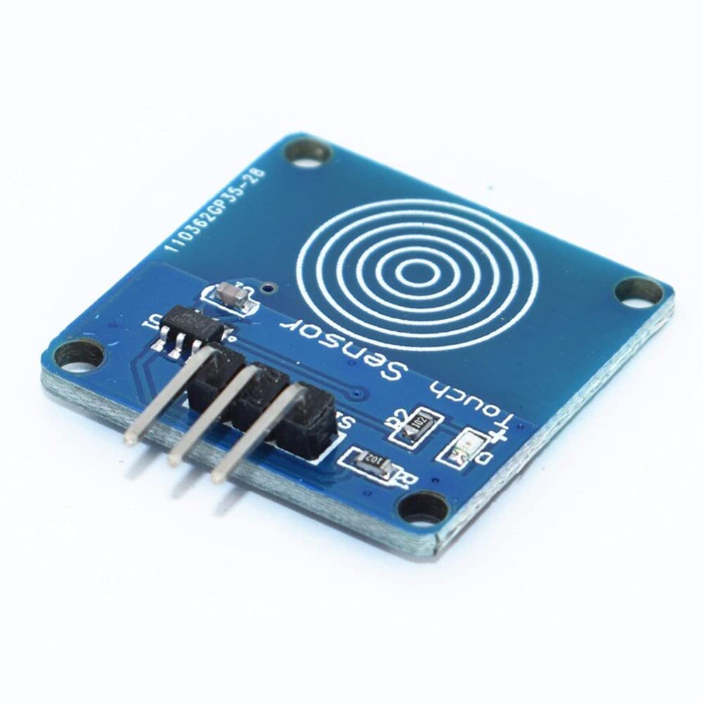 Prakti TTP223 1 Channel Capacitive Touch Digital Sensor Module for ...