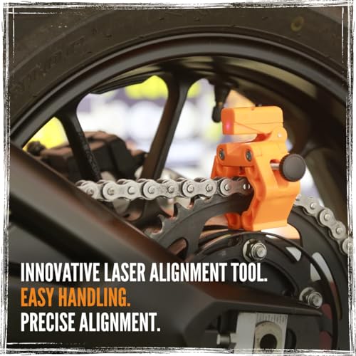 Snapklik.com : Tru-Tension Laser Monkey Motorcycle Laser Wheel ...