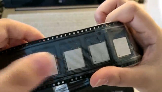 Watch ESP-32 WIFI & Bluetooth Module ESP-WROOM-32 4M Flash on Amazon Live