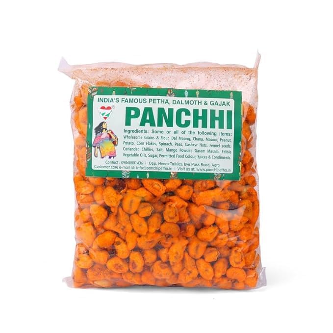 PANCHHI Spicy Peanut (Mungfali) Namkeen |Spicy Chakna| Besan Coated ...
