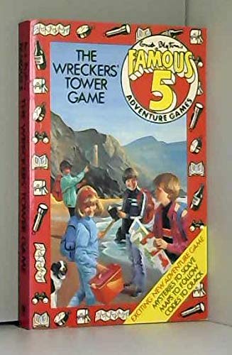 The Wreckers' Tower Game: Based on Enid Blyton's Five Go Down to the ...