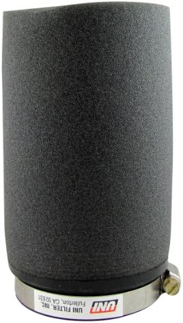 Amazon.com: Uni Filter UP4229 Black Universal Urethane Flange Straight ...