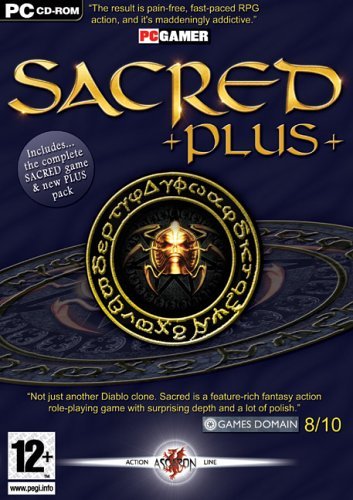Amazon.com: Sacred - Plus (PC) : Video Games