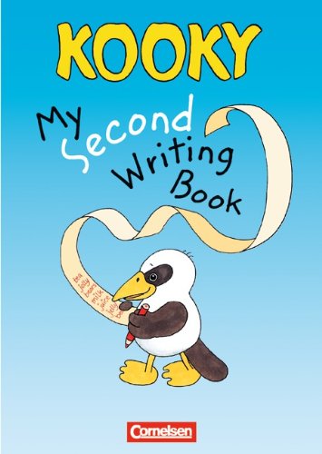 Kooky, My Second English Writing Book: Stellwag, Hanneliese ...