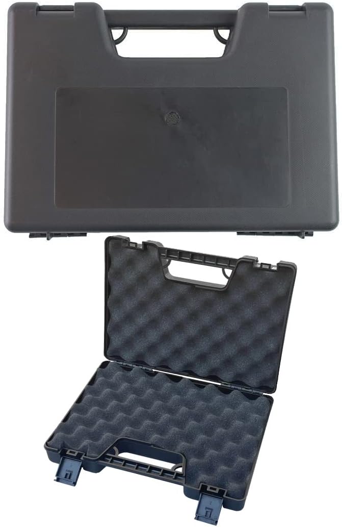 HTUK Airsoft Pistol Case Safe and Secure Airsoft Hard Carrying Case ...
