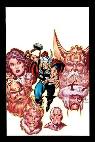 Amazon.com: Essential Thor 7 (Marvel Essential Thor, 7): 9780785166832 ...