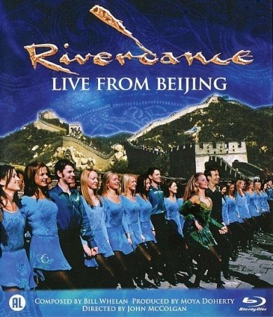 Amazon.com: Riverdance: Live from Beijing [Blu-ray] : Padraic Moyles ...