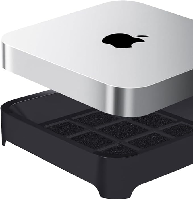 JEMACHE Desktop Dust, Air Filter Stand for Mac Studio Max/Ultra, Mac ...