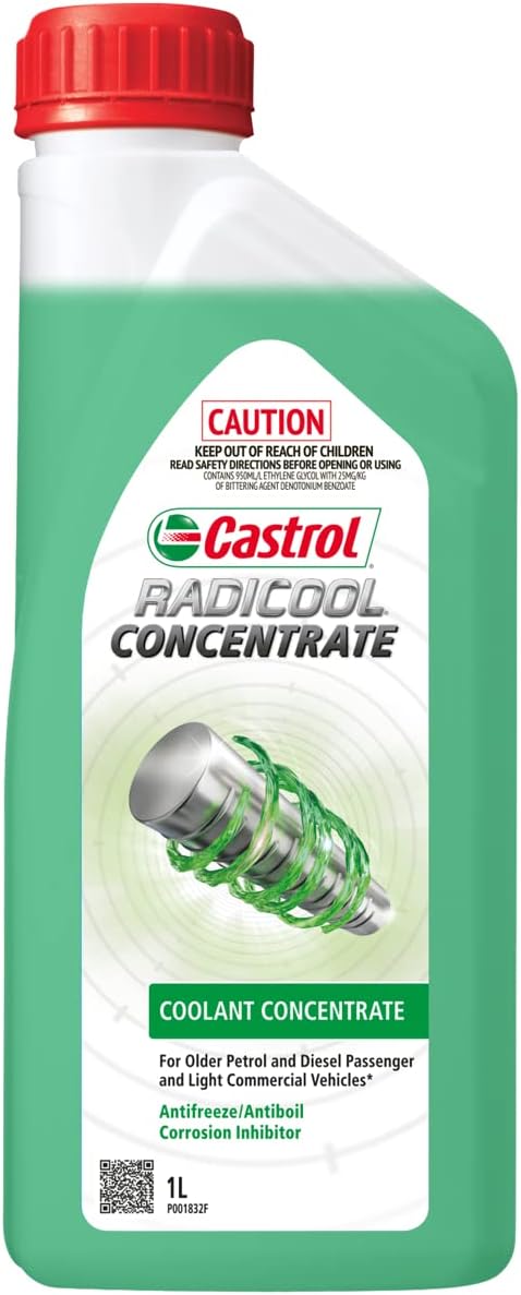 Castrol Radicool Concentrate Coolant 1 Litre: Automotive: Amazon.com.au