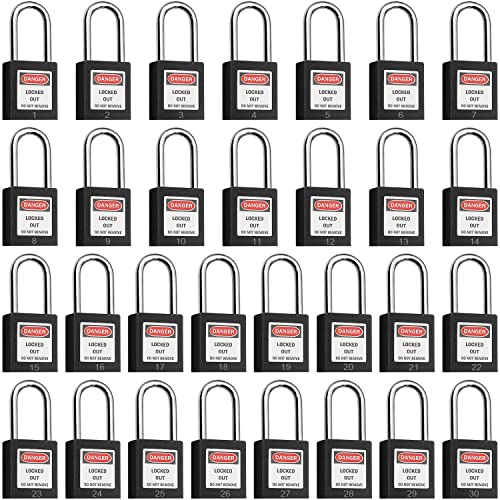 Snapklik.com : SAFBY Lockout Tagout Locks, Safety Padlock, Keyed ...