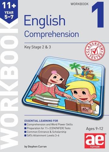 11+ English Comprehension Workbook 1: Amazon.co.uk: Curran, Stephen C ...