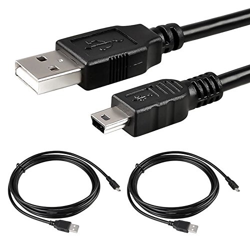 Amazon.com: 3M 2 Pack Gold Plated Charging Cable for Sony PS3 ...