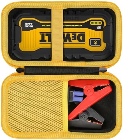 DEWALT DXAEPS14 1600 Peak Battery Amp 12V Automotive Jump Starter/Power ...