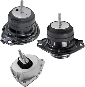 Amazon.com: 3Pcs Engine Motor and Transmission Mount Kit Compatible with Jeep Grand Cherokee RWD ...