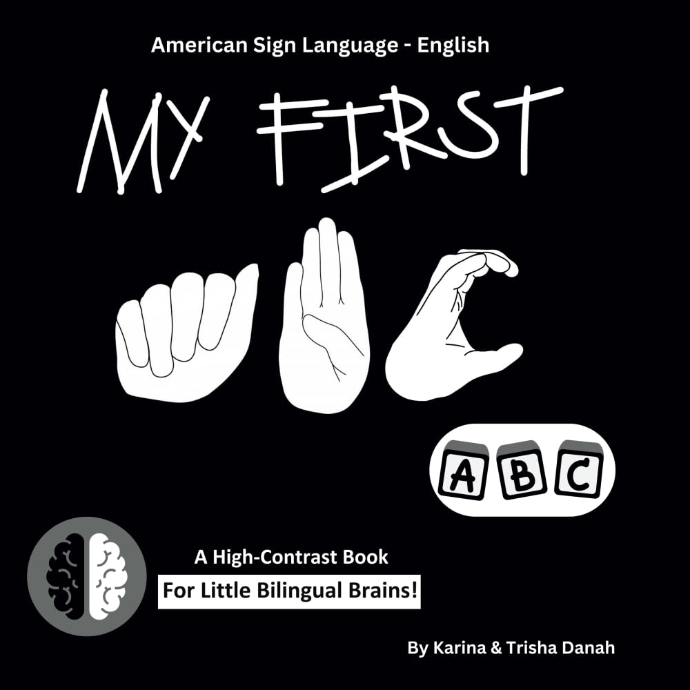 Amazon.com: My First ABC in American Sign Language and English: ASL ...