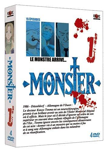 Monster - Box 1/5 [Francia] [DVD]: Amazon.es: Masayuki Kojima ...