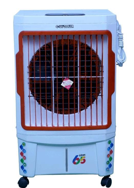 UV A4 Air Cooler Wood Wall paid 65 liter : Amazon.in: Home & Kitchen